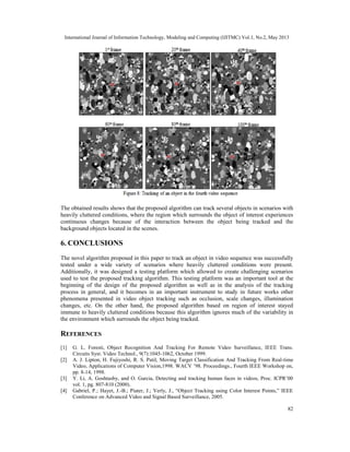 A New Algorithm for Tracking Objects in Videos of Cluttered Scenes | PDF