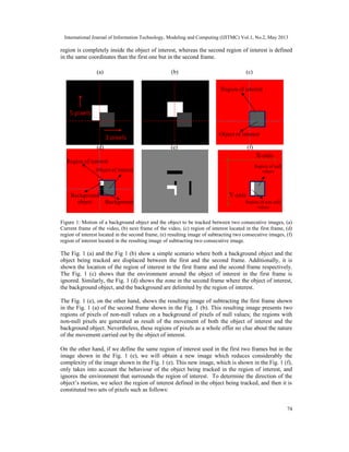 A New Algorithm for Tracking Objects in Videos of Cluttered Scenes | PDF