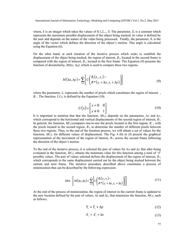 A New Algorithm for Tracking Objects in Videos of Cluttered Scenes | PDF