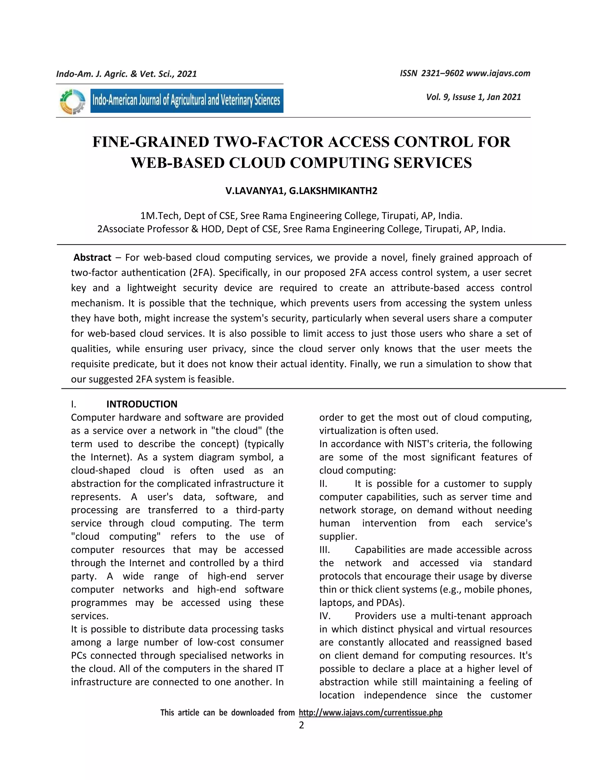 publishable paper | PDF