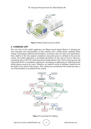 IMPLEMENTATION OF DIGITAL LIBRARY SYSTEM BY USING DSPACE & ANDROID APPS AT AMU MAIN CAMPUS | PDF