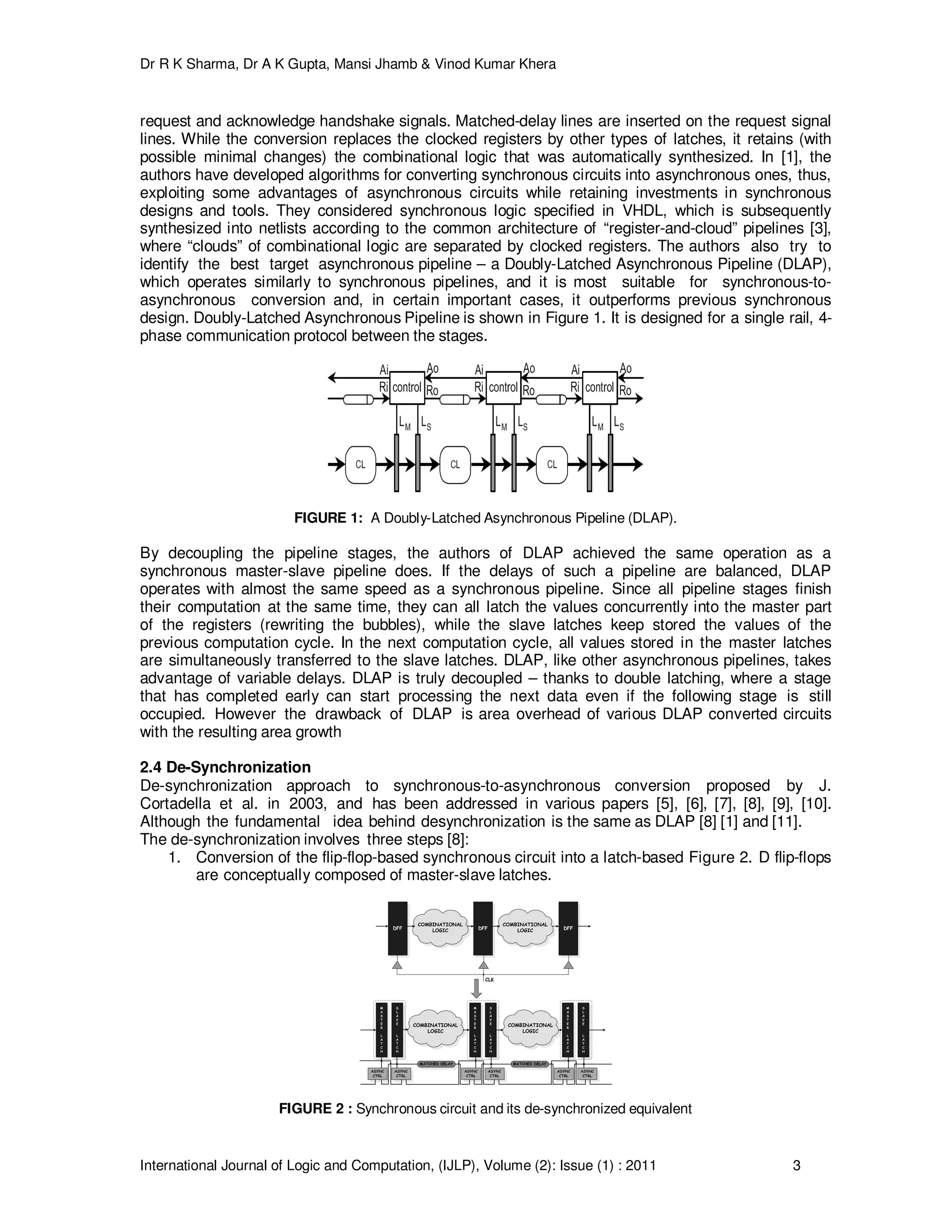 FIFO Based Routing Scheme for Clock-less System | PDF