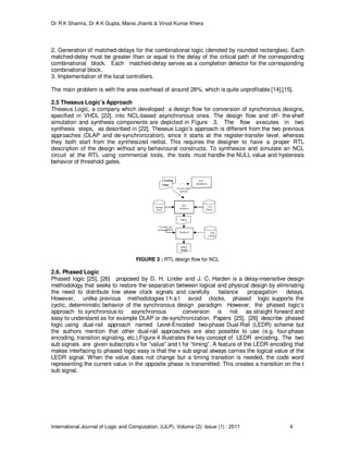 FIFO Based Routing Scheme for Clock-less System | PDF