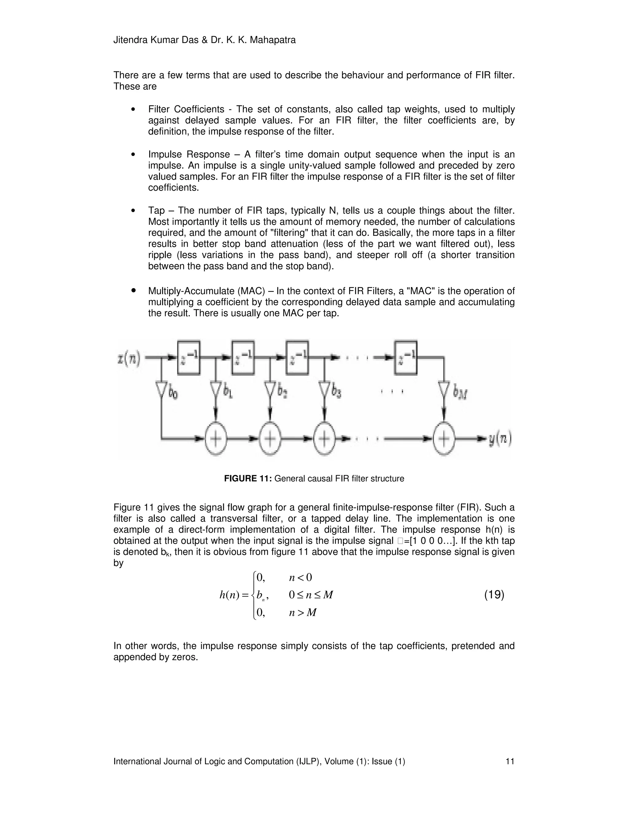 Design of an Adaptive Hearing Aid Algorithm using Booth-Wallace Tree Multiplier | PDF