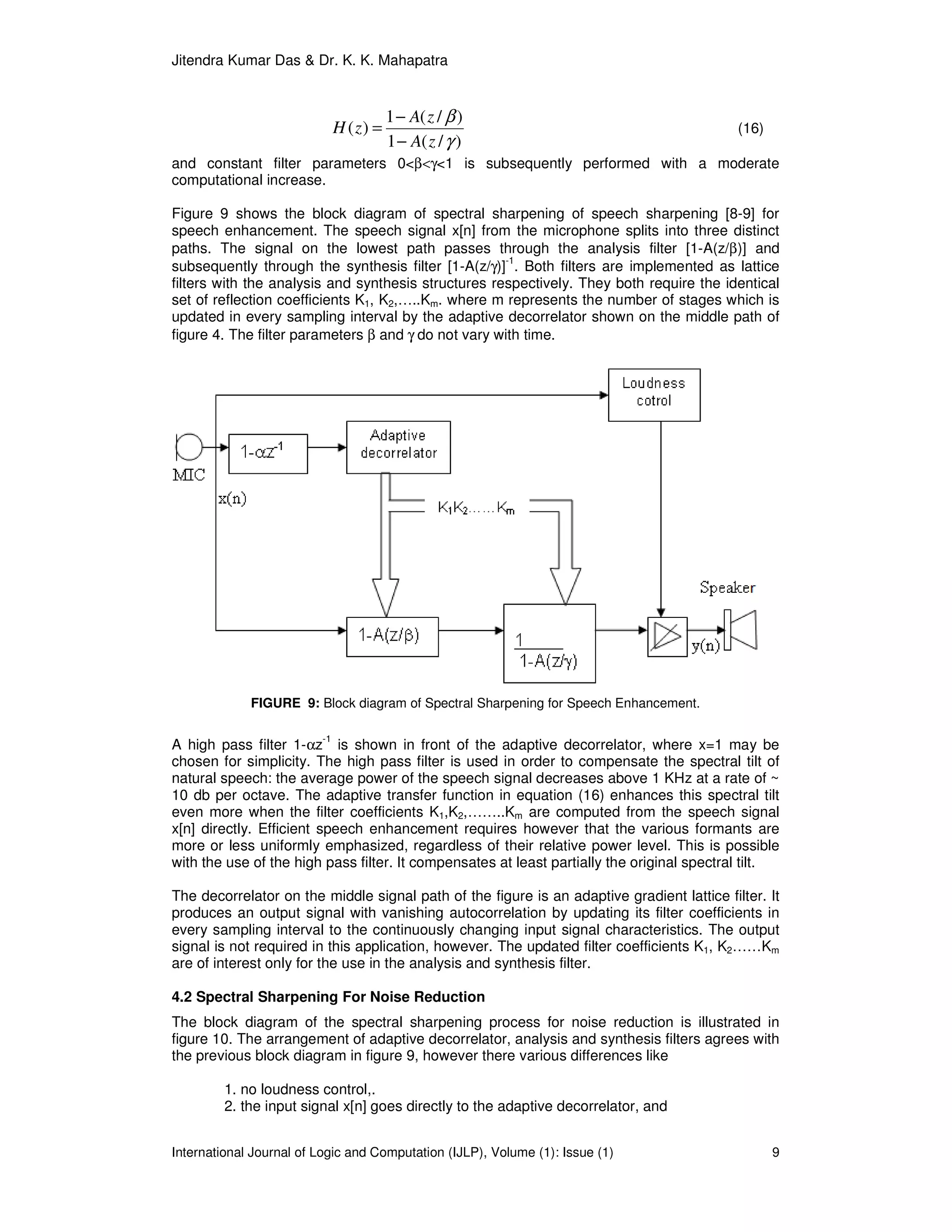 Design of an Adaptive Hearing Aid Algorithm using Booth-Wallace Tree Multiplier | PDF