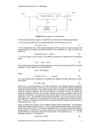 Design of an Adaptive Hearing Aid Algorithm using Booth-Wallace Tree Multiplier | PDF