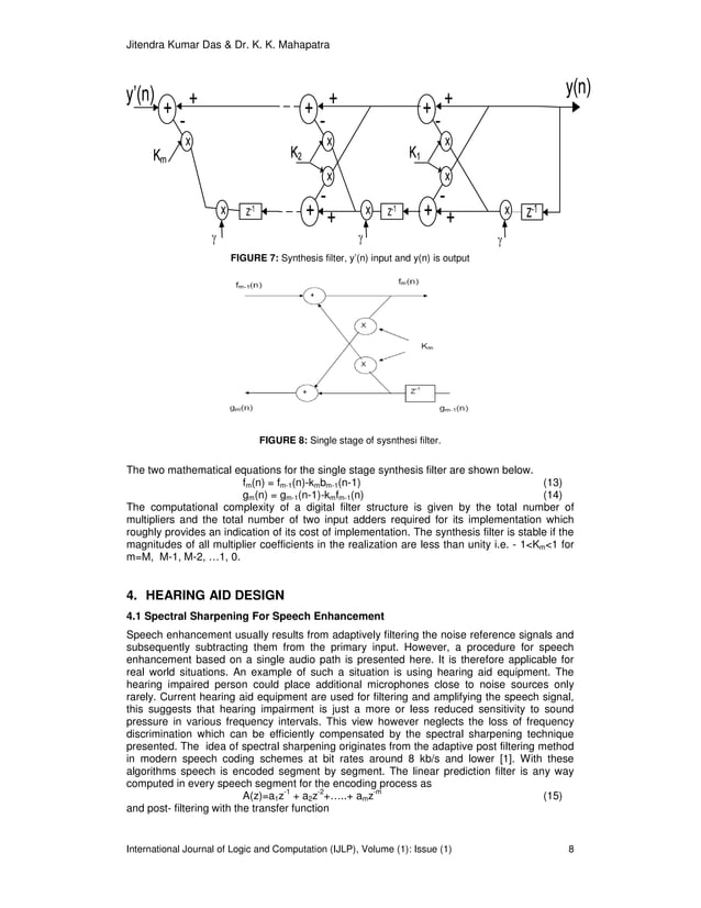 Design Of An Adaptive Hearing Aid Algorithm Using Booth Wallace Tree
