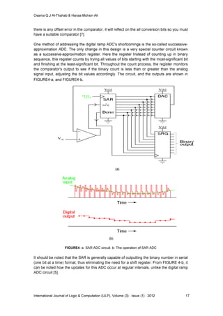 Design and Simulation of Moore Logic Circuit based SAR Analog to ...