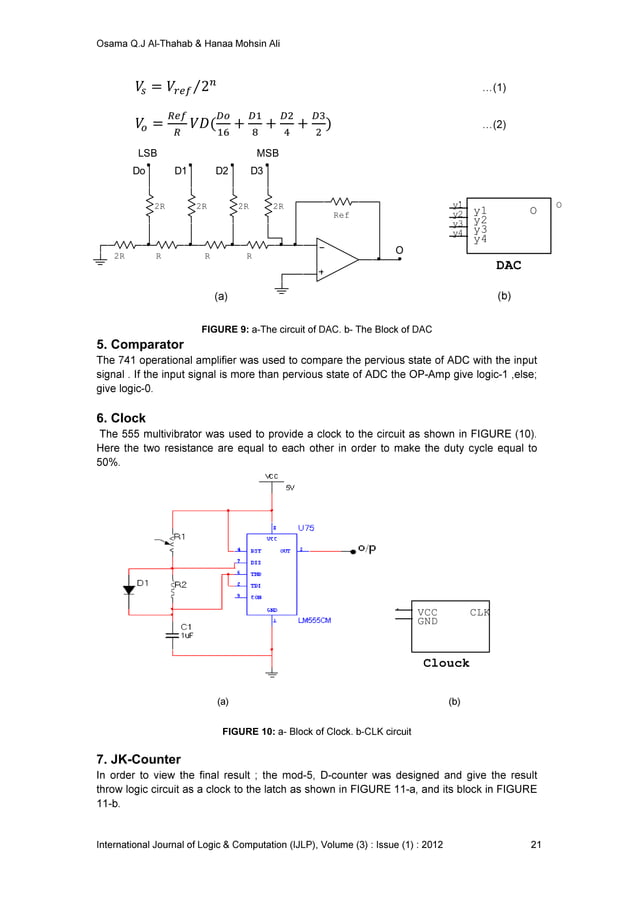 Design and Simulation of Moore Logic Circuit based SAR Analog to Digital Converter | PDF