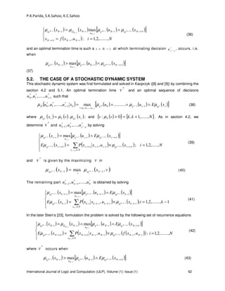Some Studies on Multistage Decision Making Under Fuzzy Dynamic ...