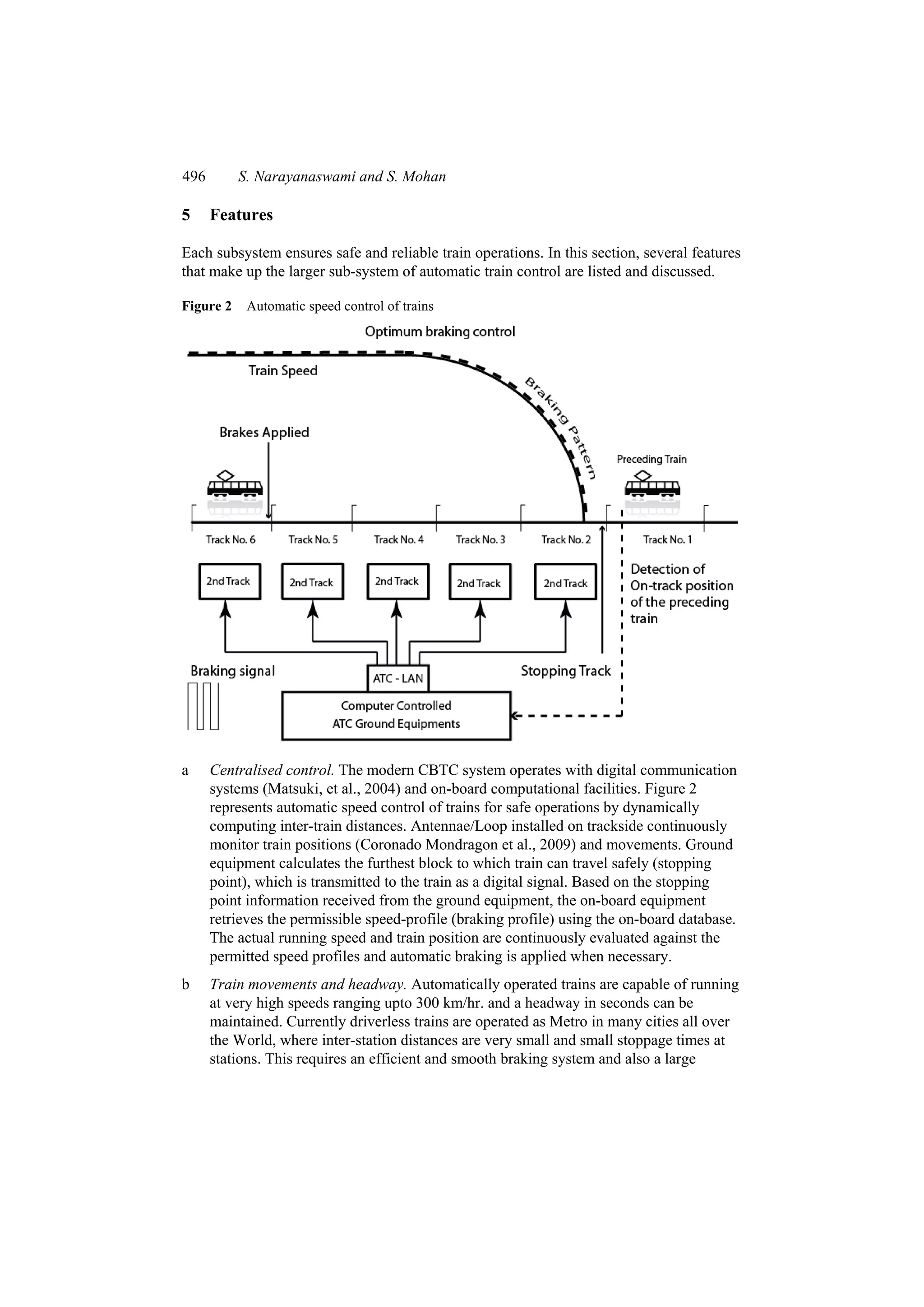 The roles of ICT in driverless, automated railway operations | PDF