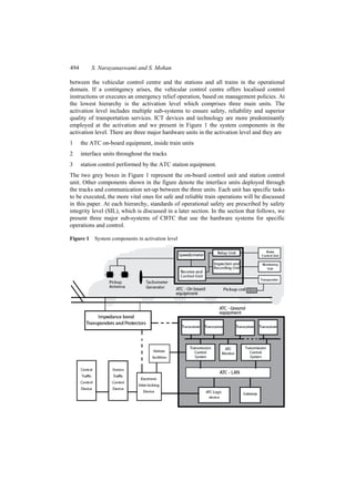 The roles of ICT in driverless, automated railway operations | PDF