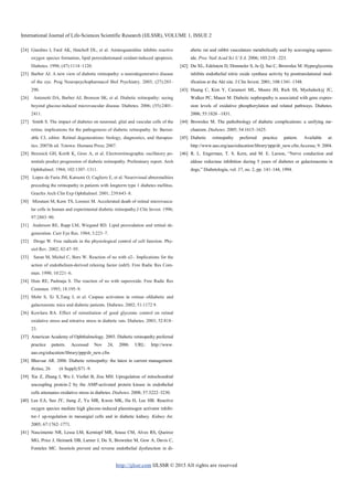Review on Malondialdehyde and Superoxide dismutase levels in patients ...