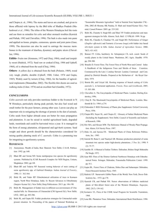 Celtis australis Linn: A Multipurpose Tree Species in North West ...