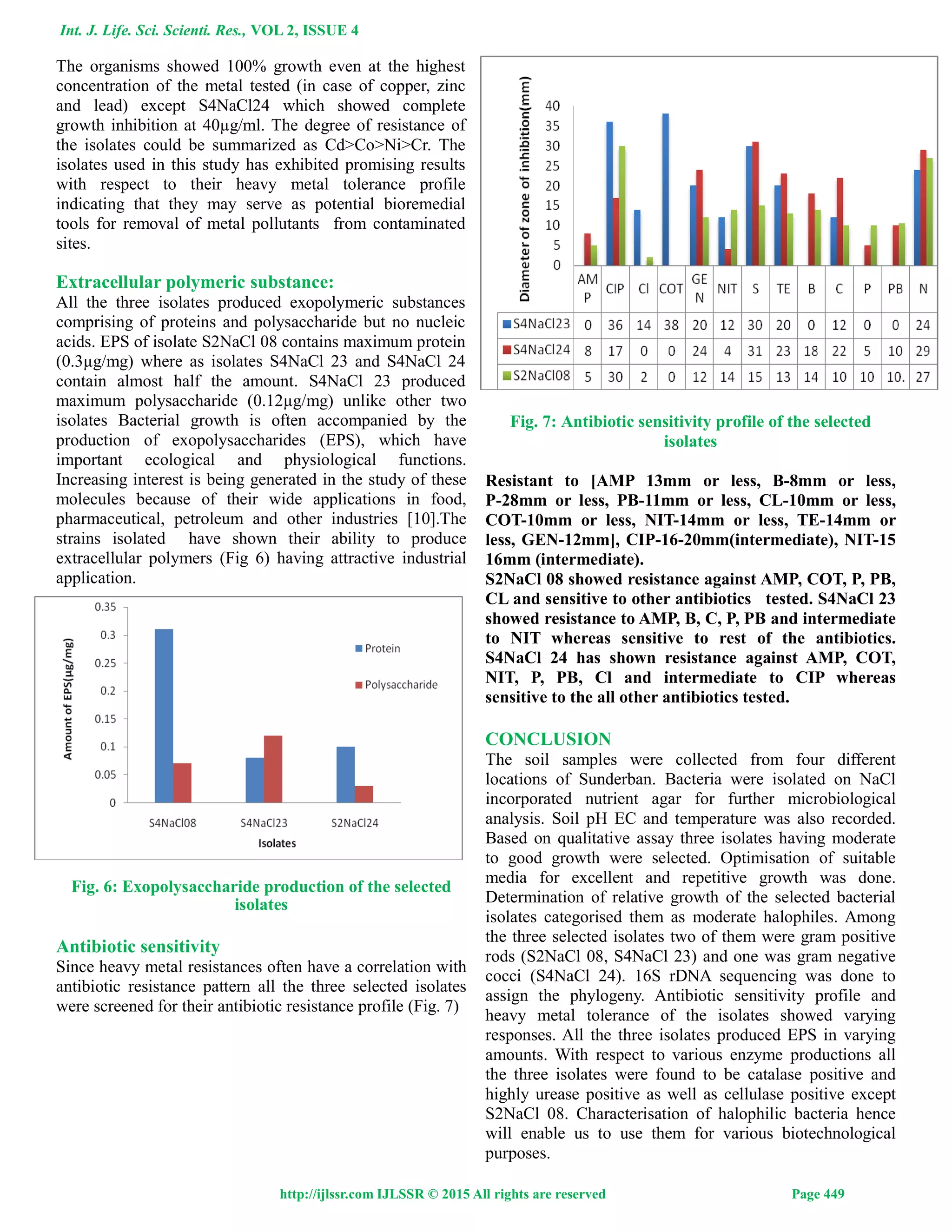 Isolation and Characterization of Halophilic Bacteria from Sundarban ...