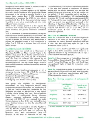 Assessment of Body Composition by Bioelectrical Impedance Analysis in ...