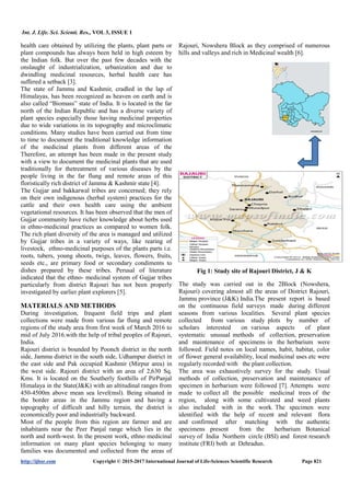Distribution, Diversity, Indigenous Use and its Utilization of the ...
