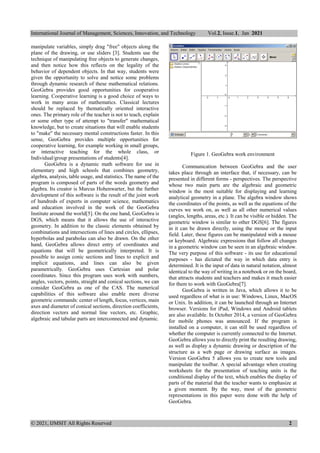 Application of Geogebra In Mathmatics Teaching | PDF