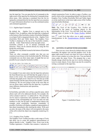 Application of Geogebra In Mathmatics Teaching | PDF