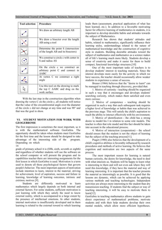 Application of Geogebra In Mathmatics Teaching | PDF