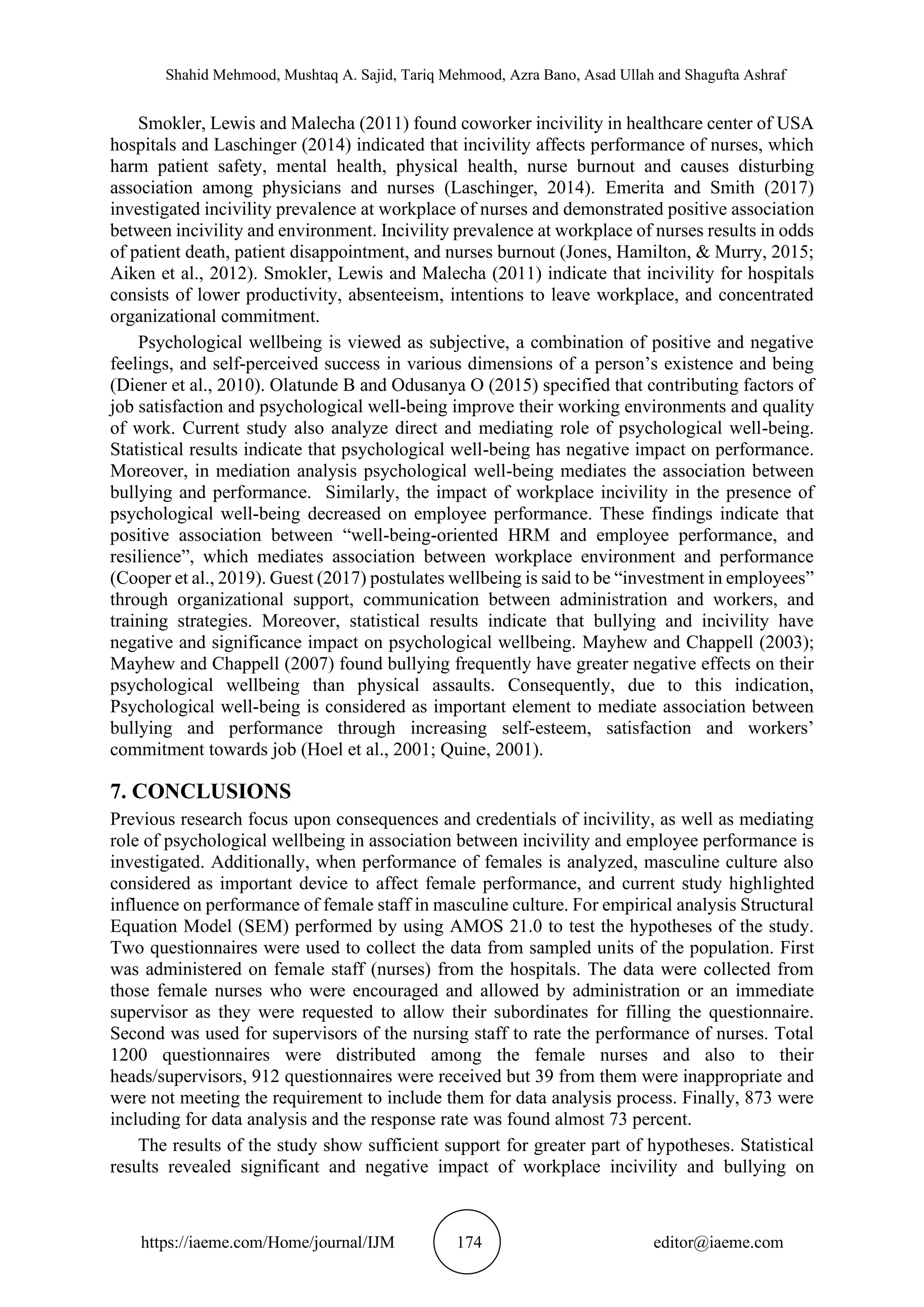 Cyber Incivility and its impact | PDF