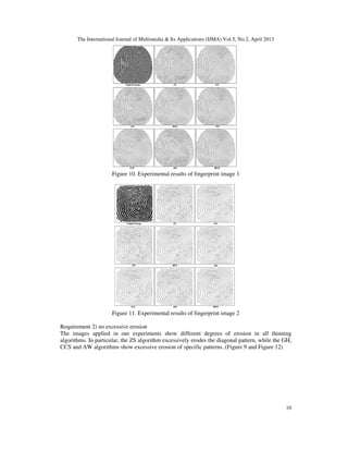 IMPROVED PARALLEL THINNING ALGORITHM TO OBTAIN UNIT-WIDTH SKELETON | PDF