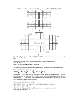 IMPROVED PARALLEL THINNING ALGORITHM TO OBTAIN UNIT-WIDTH SKELETON | PDF | Free Download