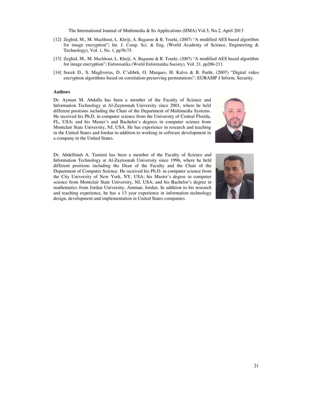 ALGORITHM FOR IMAGE MIXING AND ENCRYPTION | PDF