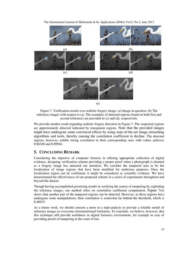 EXPLOITING REFERENCE IMAGES IN EXPOSING GEOMETRICAL DISTORTIONS | PDF