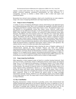 EXPLOITING REFERENCE IMAGES IN EXPOSING GEOMETRICAL DISTORTIONS | PDF