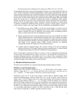 EXPLOITING REFERENCE IMAGES IN EXPOSING GEOMETRICAL DISTORTIONS | PDF