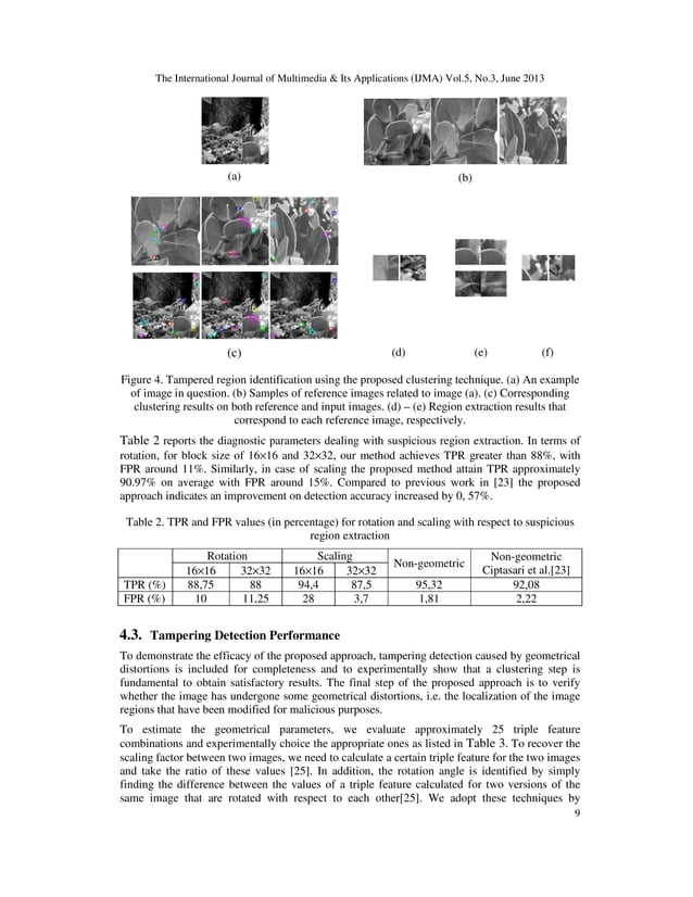 EXPLOITING REFERENCE IMAGES IN EXPOSING GEOMETRICAL DISTORTIONS | PDF