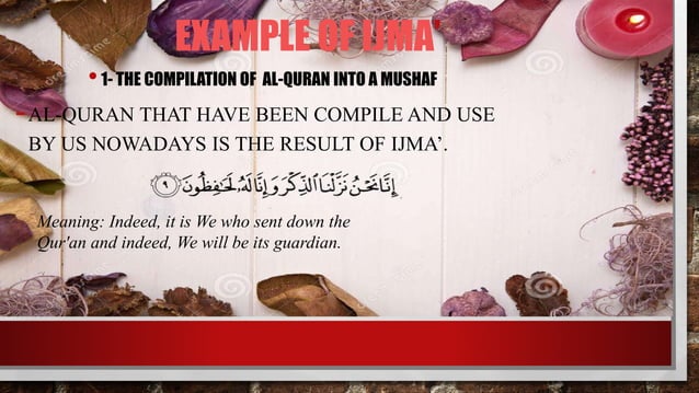 Ijma’ and qias | PPTX