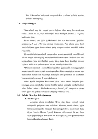 Ijma’ dan Qiyas.docx