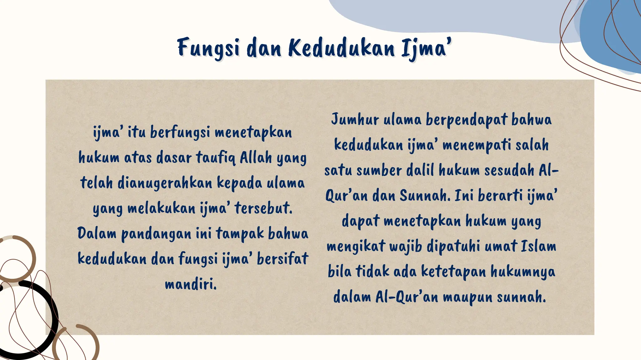 PPT IJMA' dan Qiyas, terkait pengertian dll | PDF