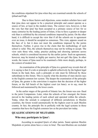 ijma islmaic juris.pdfffffffffffffffffffffffffff | PDF