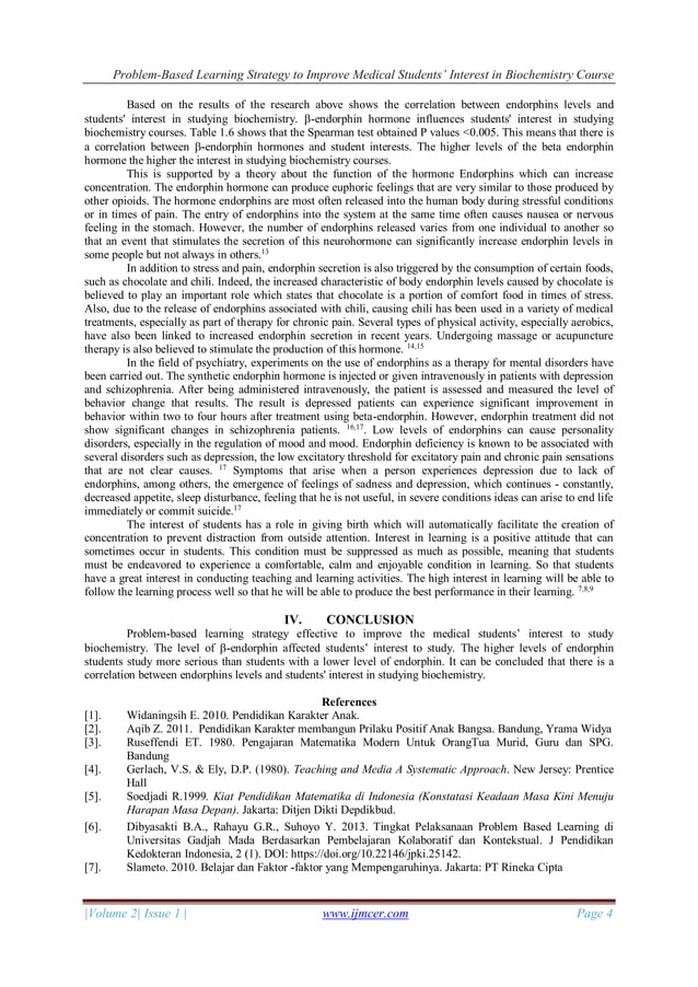 Problem-Based Learning Strategy to Improve Medical Students’ Interest ...