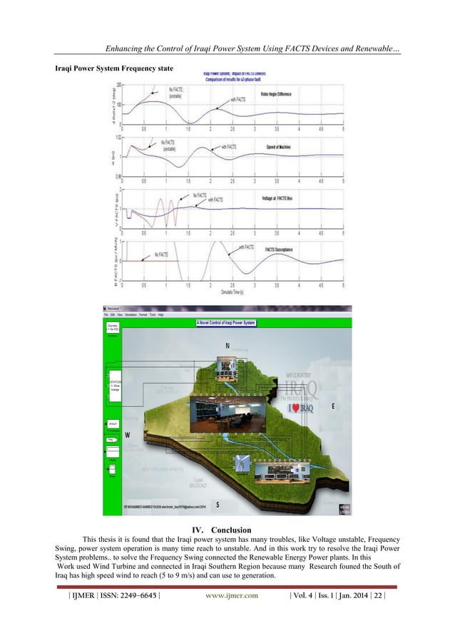 Enhancing the Control of Iraqi Power System Using FACTS Devices and ...