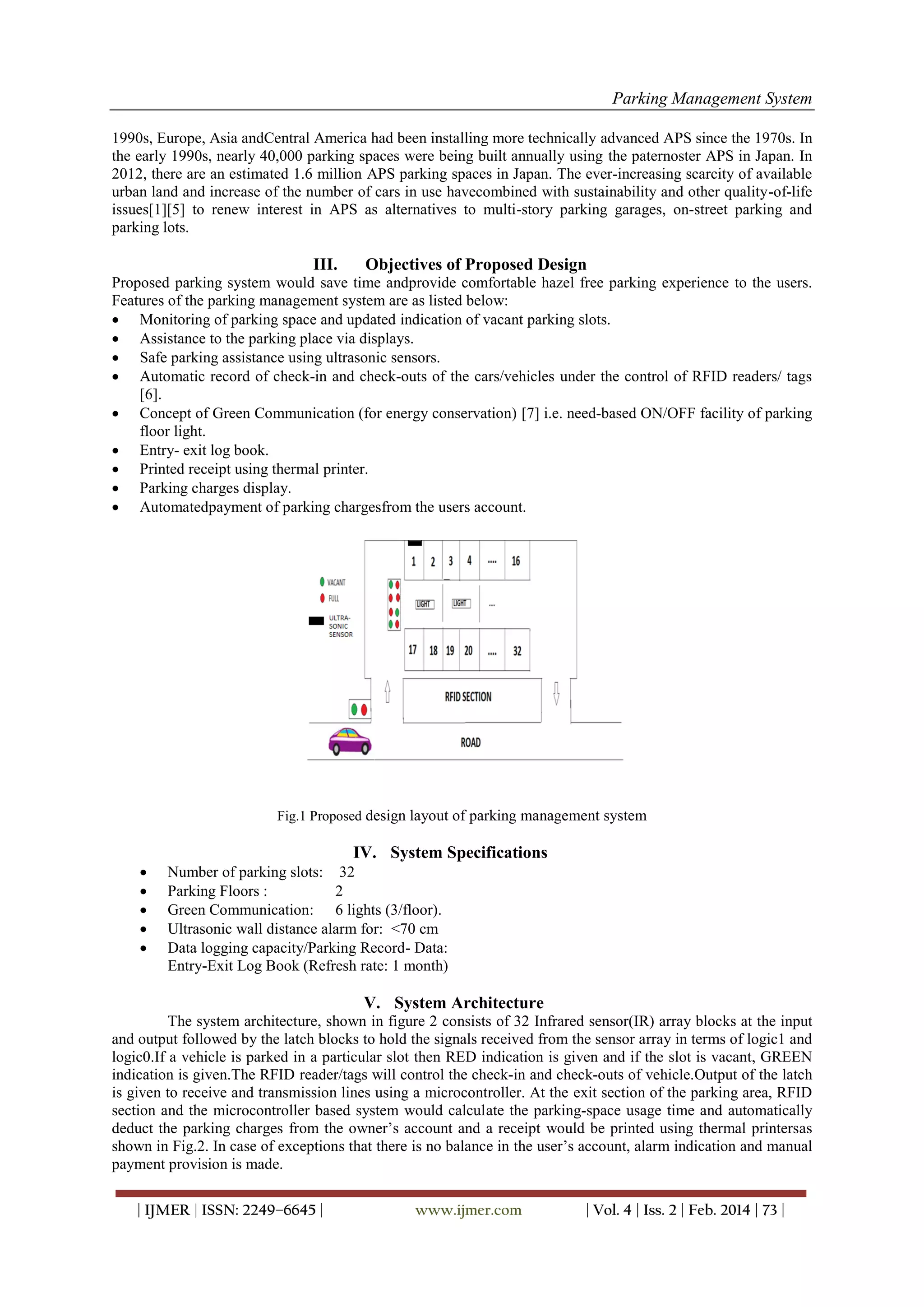 Parking Management System | PDF