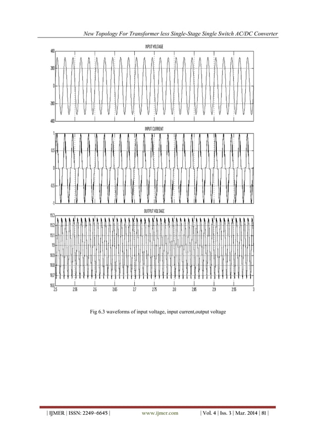 New Topology for Transformer less Single Stage -Single Switch AC/DC Converter | PDF