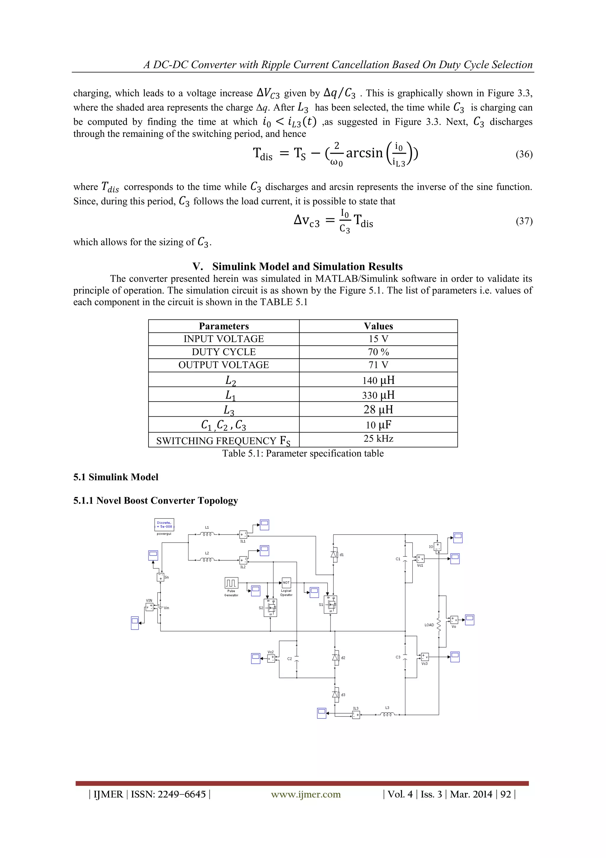 A DC-DC Converter with Ripple Current Cancellation Based On Duty Cycle ...