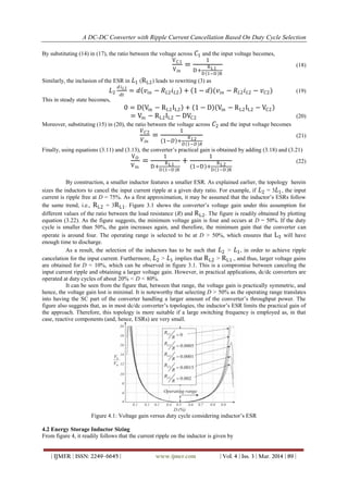 A DC-DC Converter with Ripple Current Cancellation Based On Duty Cycle ...