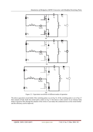 Simulation of Bridgeless SEPIC Converter with Modified Switching Pulse ...