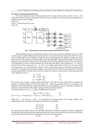 A Novel Technique for Enhancing Active and Reactive Power Quality for Renewable Energy Sources ...