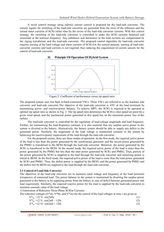 Isolated Wind Hydro Hybrid Generation System with Battery Storage | PDF