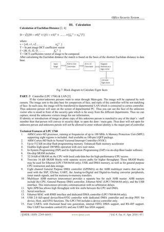 Office Security System | PDF