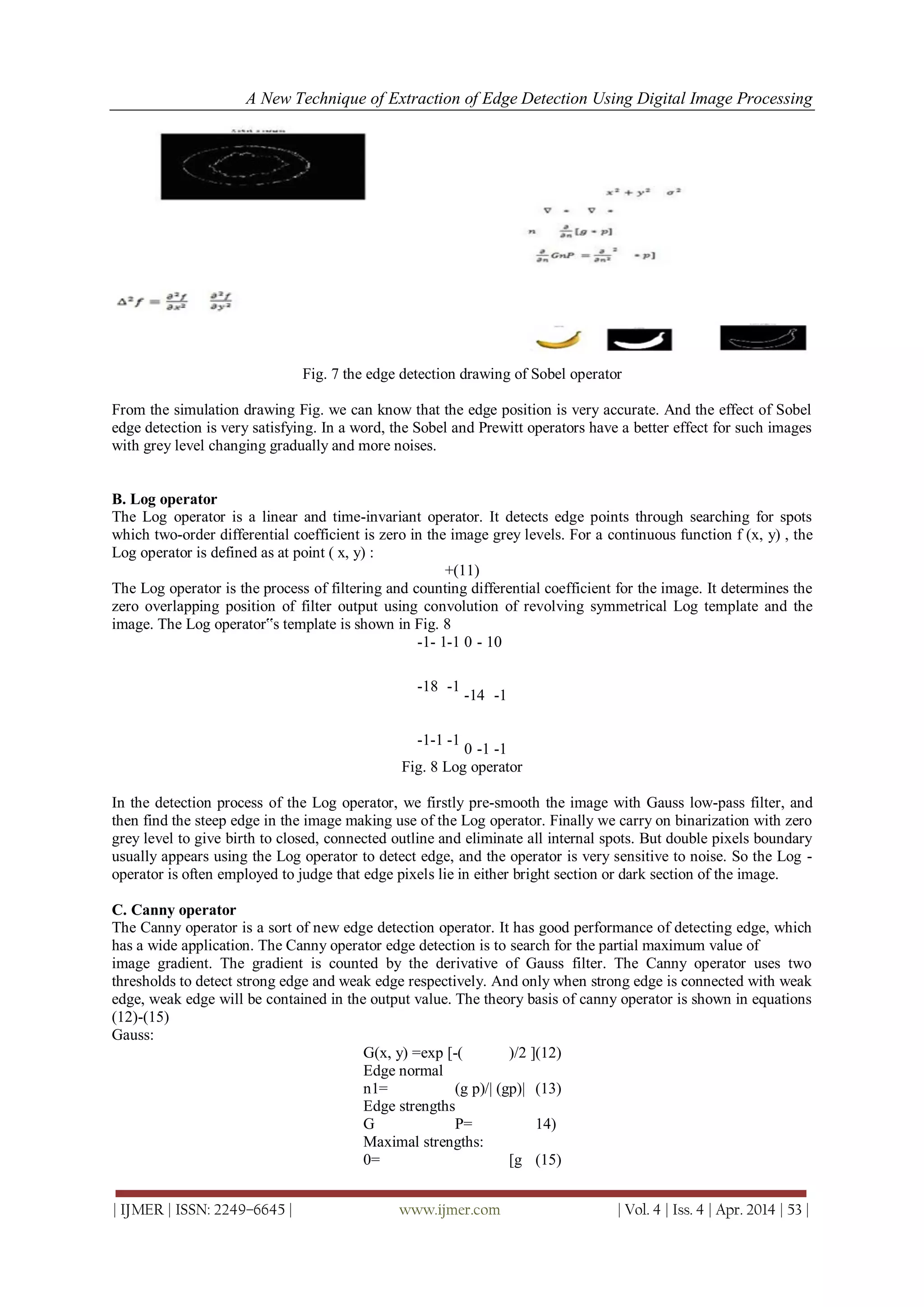 A New Technique of Extraction of Edge Detection Using Digital Image Processing | PDF | Photo ...
