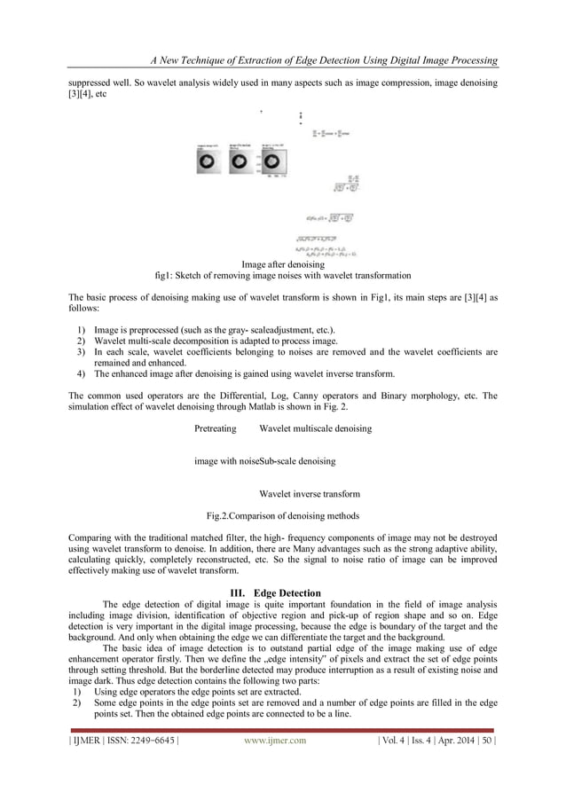 A New Technique of Extraction of Edge Detection Using Digital Image Processing | PDF | Photo ...