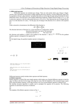 A New Technique of Extraction of Edge Detection Using Digital Image Processing | PDF | Photo ...