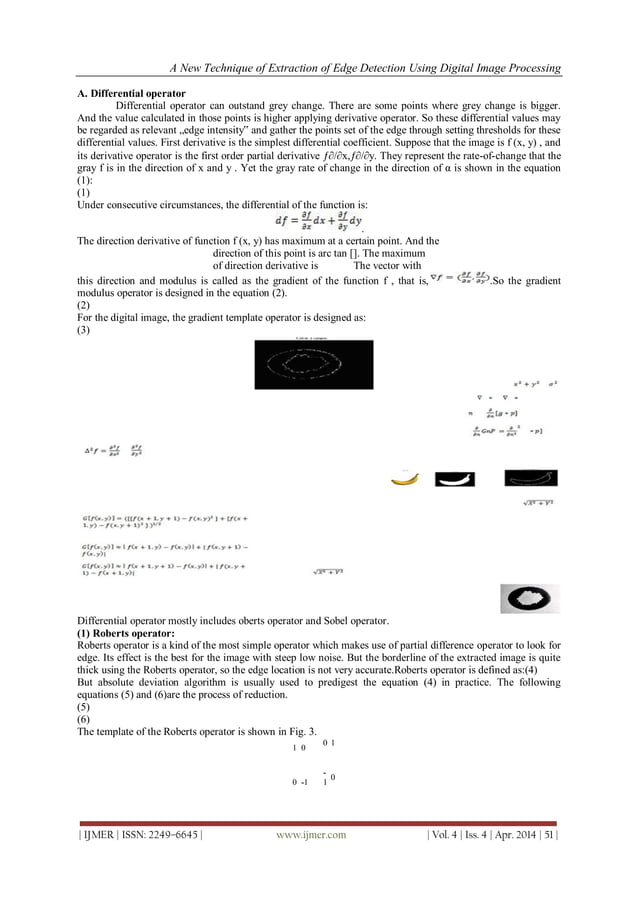A New Technique of Extraction of Edge Detection Using Digital Image Processing | PDF | Photo ...